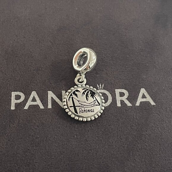Pandora | Jewelry | Pandora Bahamas Beach Coconut Trees Charm | Poshmark